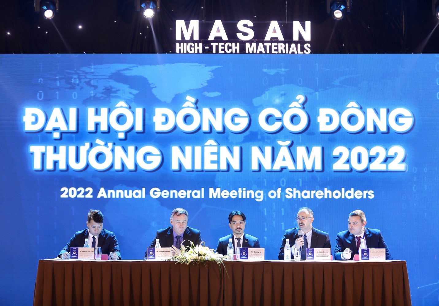 Masan Group’s profit soars in 2021 - Masan High-Tech Materials