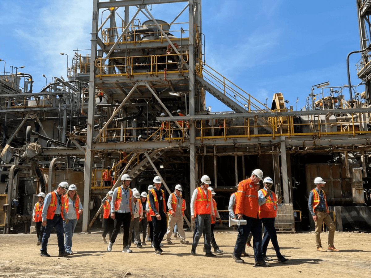 200 international experts laud the state-of-the-art technology of Nui Phao mine - Masan High ...