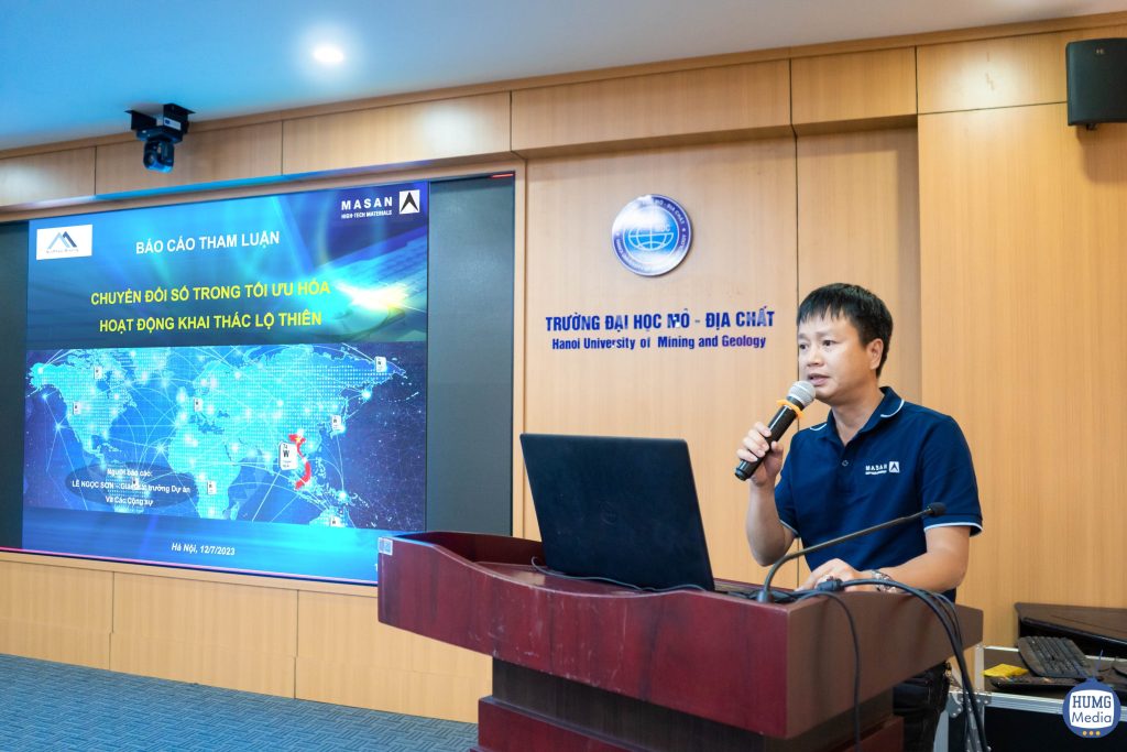 Nui Phao applies breakthrough digital technology in ore mining ...