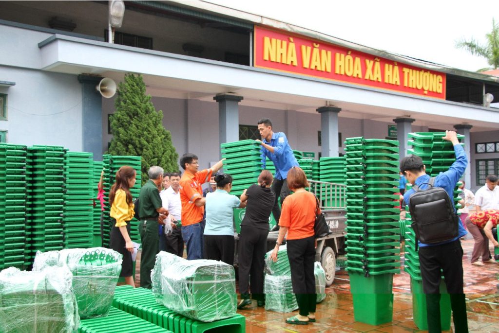 Nui Phao and Ha Thuong join hands in achieving the status of ‘Advanced ...
