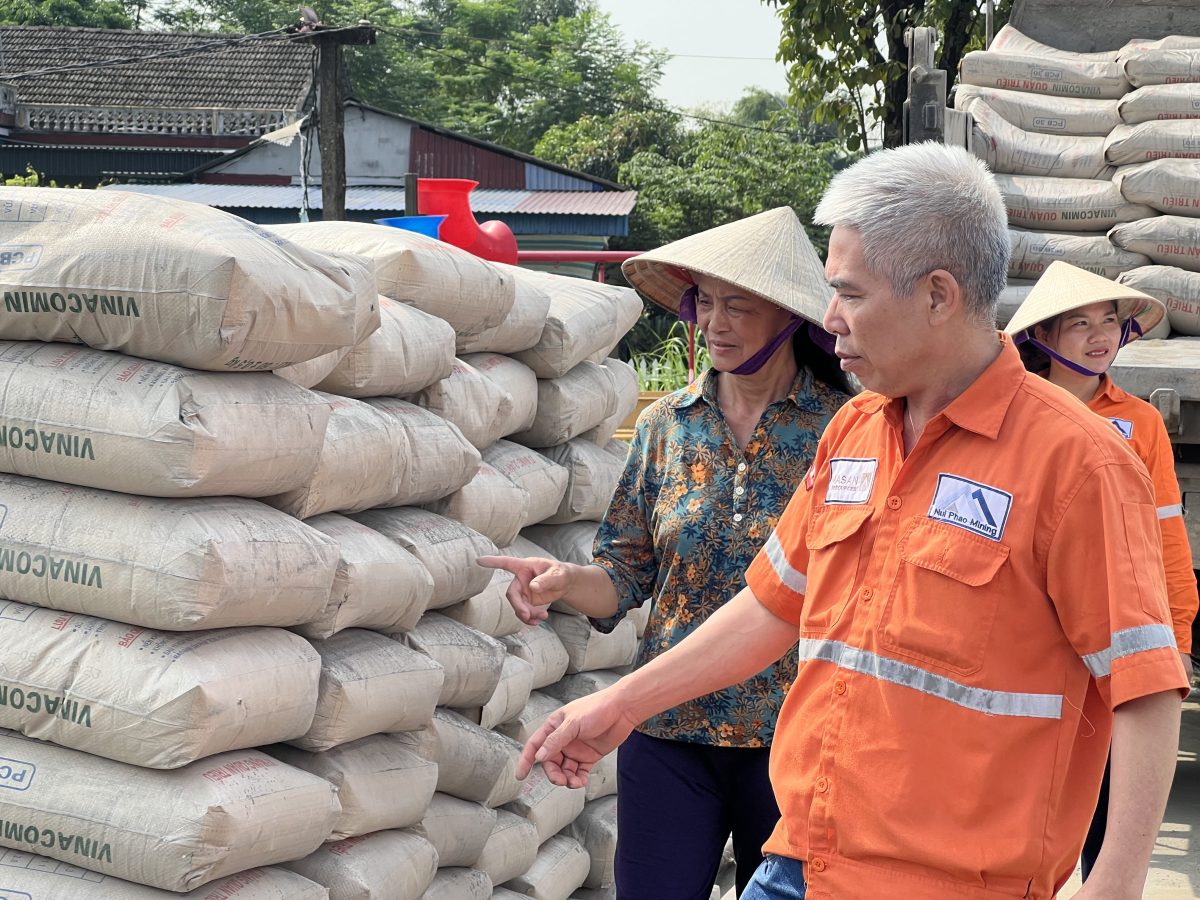Nui Phao Mining spreads sustainable values to the community - Masan ...