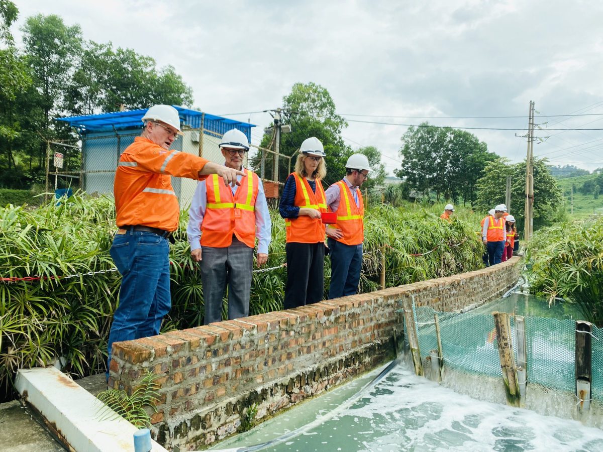 Australia’s Ambassador to Vietnam explored Nui Phao Mine in awe - Masan ...