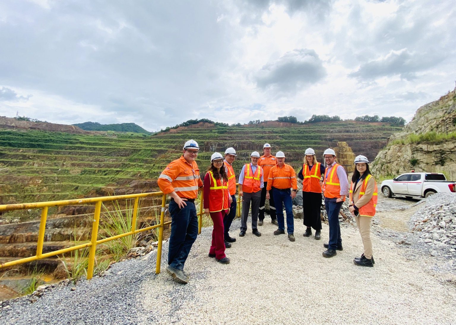 Australia’s Ambassador to Vietnam explored Nui Phao Mine in awe - Masan ...