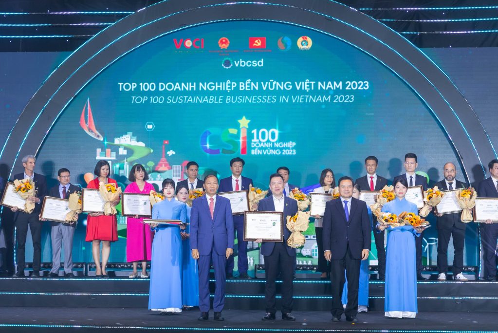 Masan High-Tech Materials honored as 'Vietnam Sustainable Enterprise ...