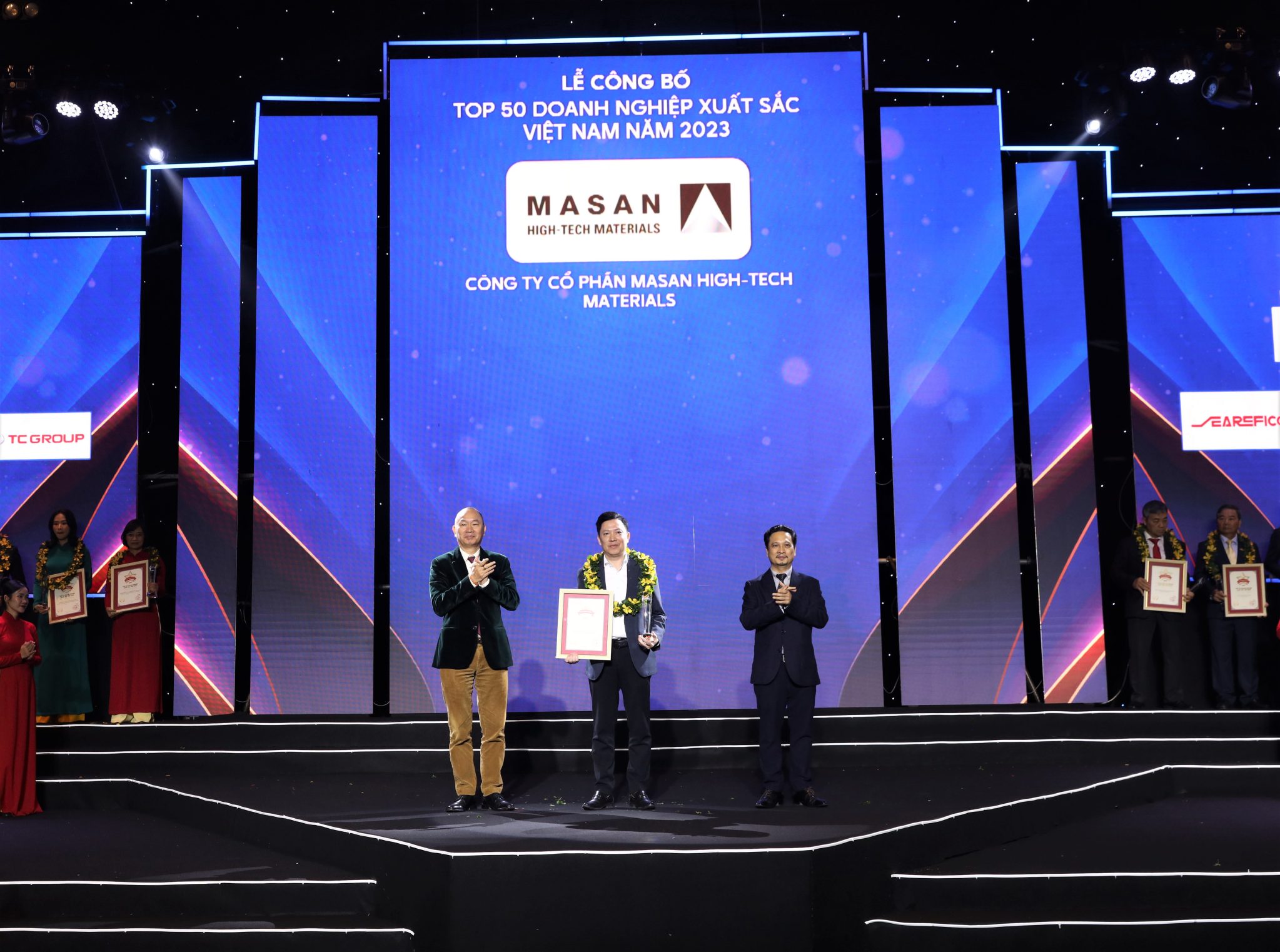 Masan High-Tech Materials honored as 'Top 50 Vietnam Best Growth ...
