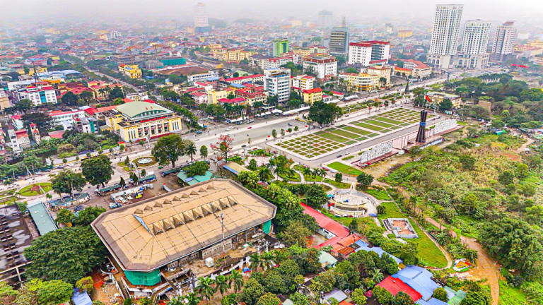 Nui Phao Mining: Paving the Way for a Green and Modern Thai Nguyen ...