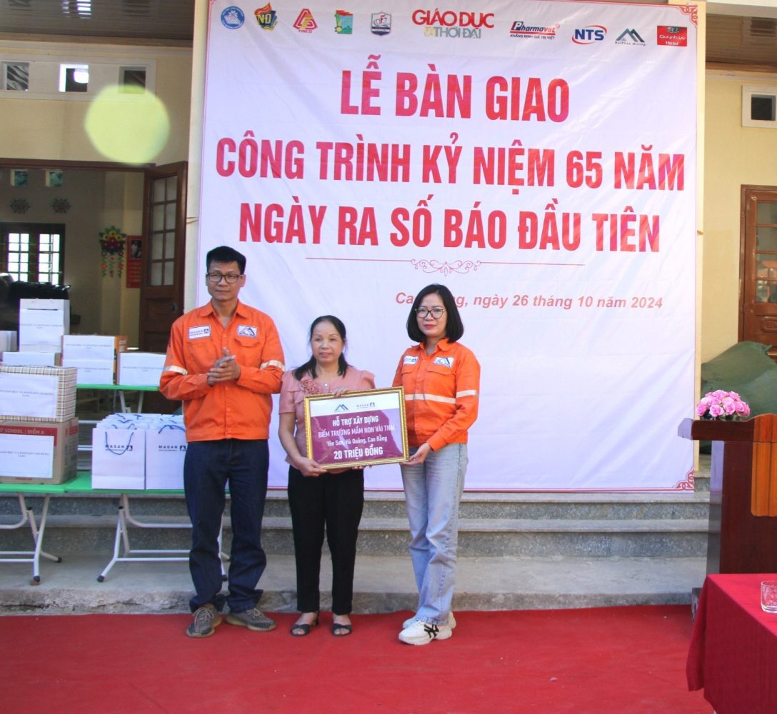 Nui Phao extends love to ethnic minority children at the border - Masan ...