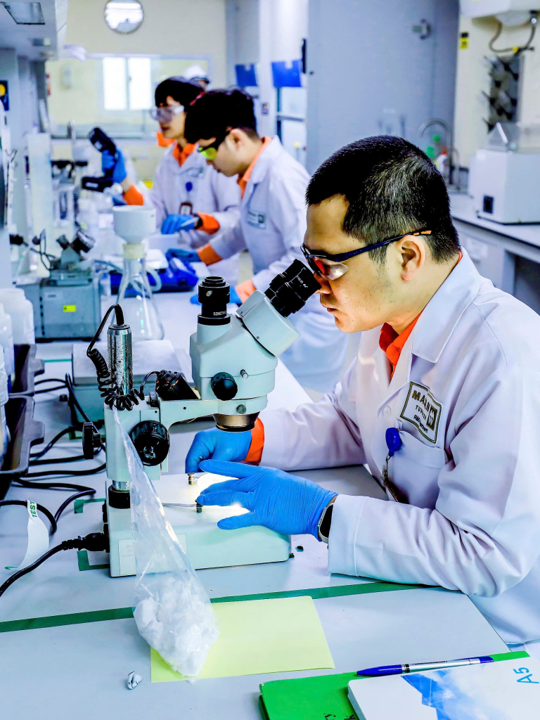 Masan High-Tech Materials recognized among Vietnam’s Top 10 excellent ...