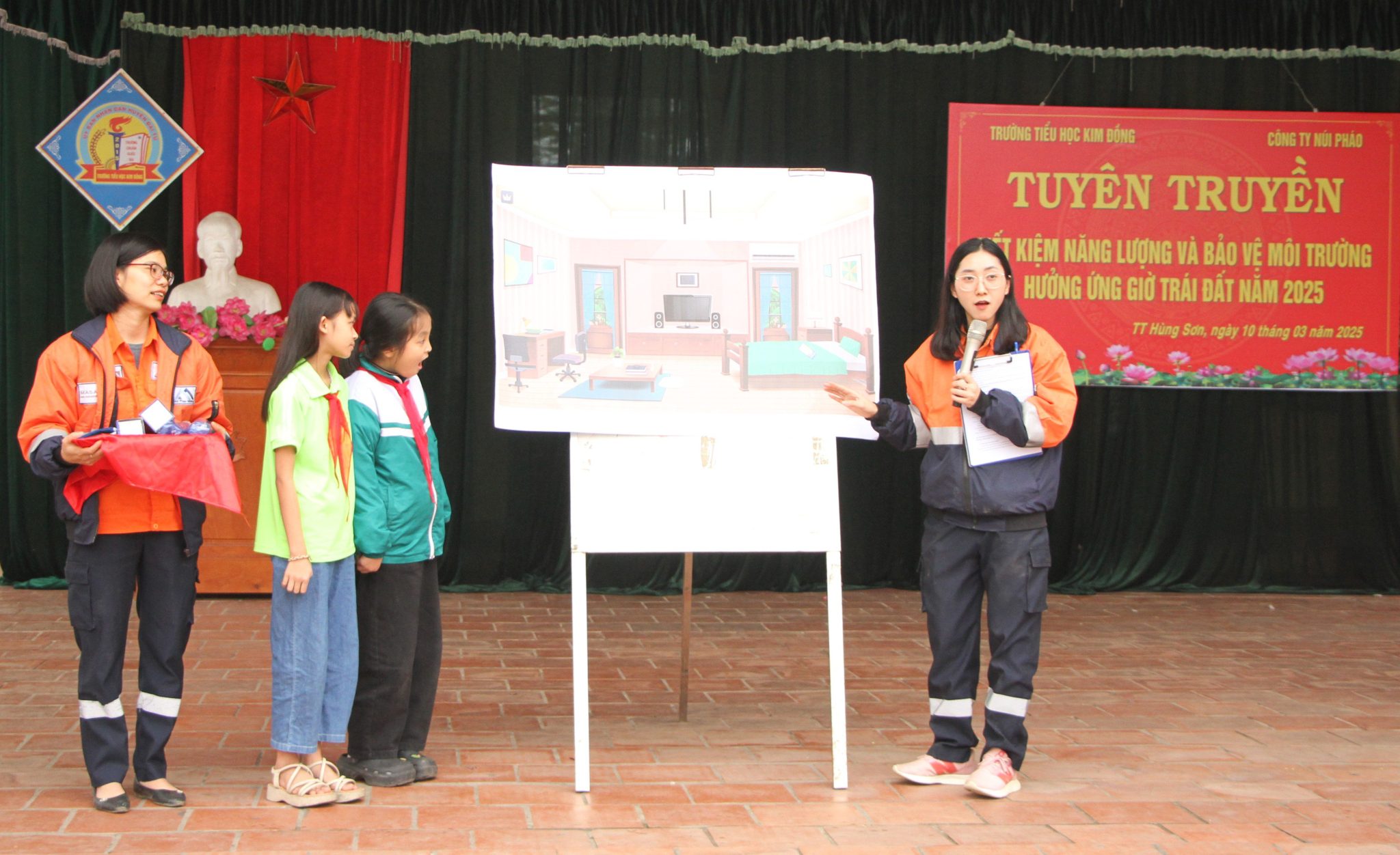 Nui Phao Mining brings Green Habits to primary school students - Masan ...
