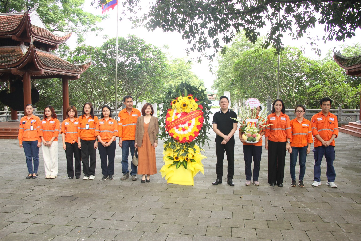 Nui Phao Mining Pays Tribute to National Heroes - Masan High-Tech Materials