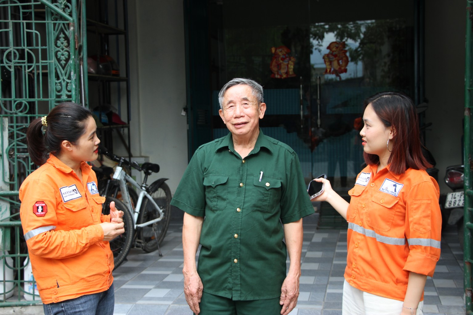 Nui Phao Mining Pays Tribute to National Heroes - Masan High-Tech Materials