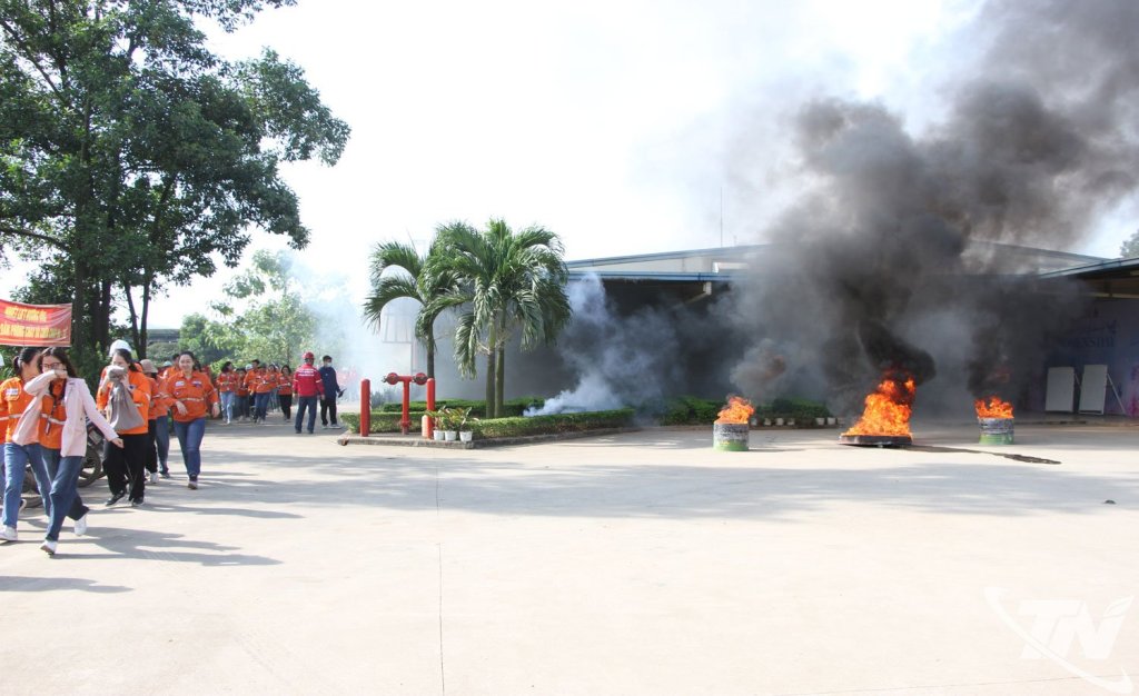 Nui Phao proactively tackles emergencies and spreads safety culture to ...